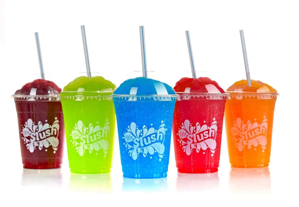 Slush Syrup - Mixed Concentrates Slush Syrups 4x5Ltrs