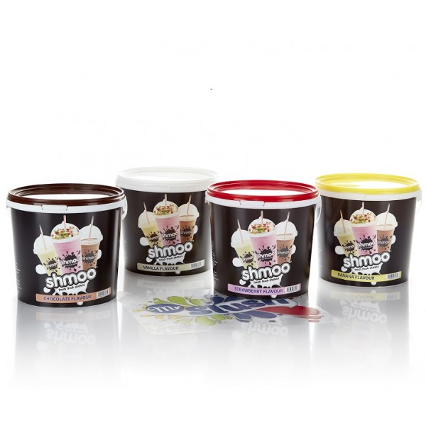 Shmoo Milkshakes Mix - 4 Tubs Special Offer of Shmoo Milkshake
